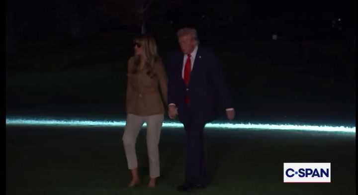 Video Shows Melania Spurning Trump’s Affection