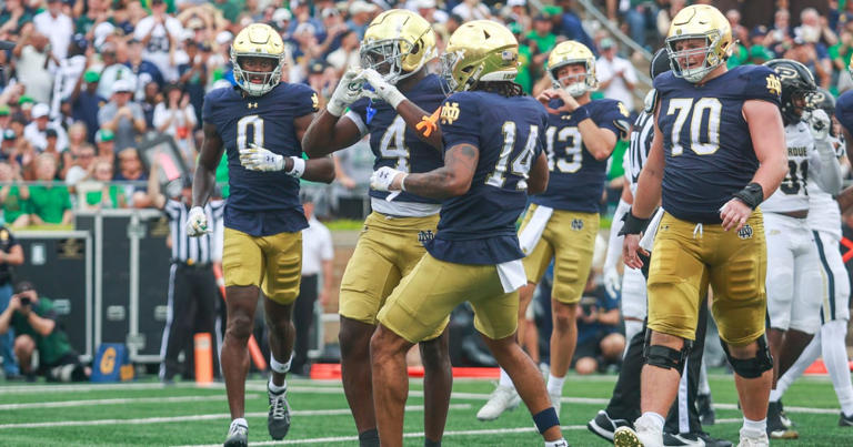 Notre Dame football score predictions: Irish vs. Arkansas national picks