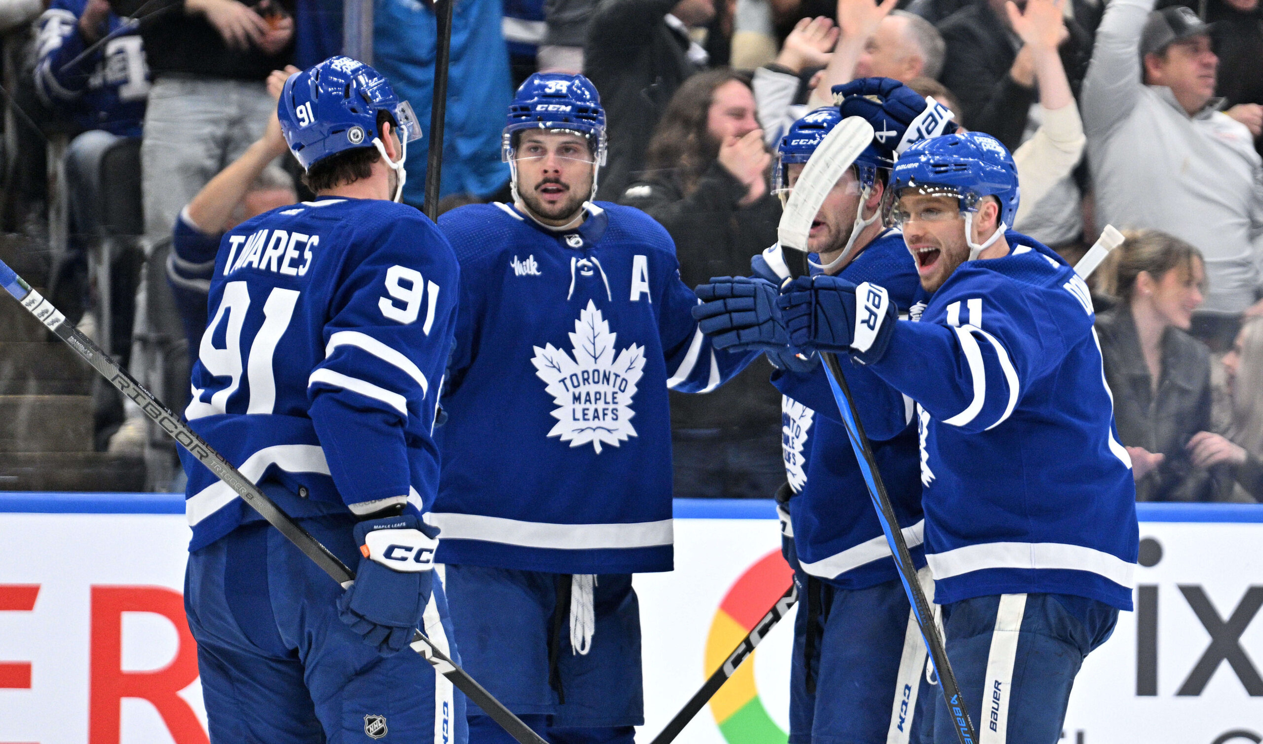 Sportico ranks Maple Leafs first in NHL franchise valuation at $4.25 ...