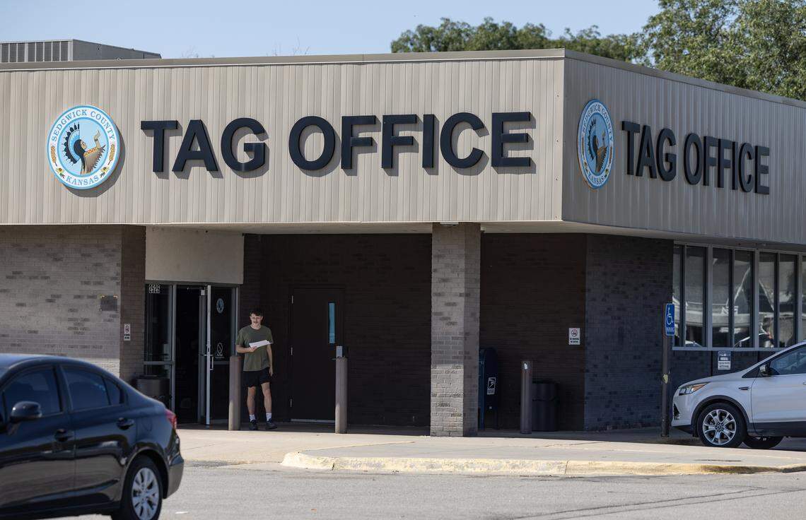 Sedgwick County's Douglas Tag Office has new hours