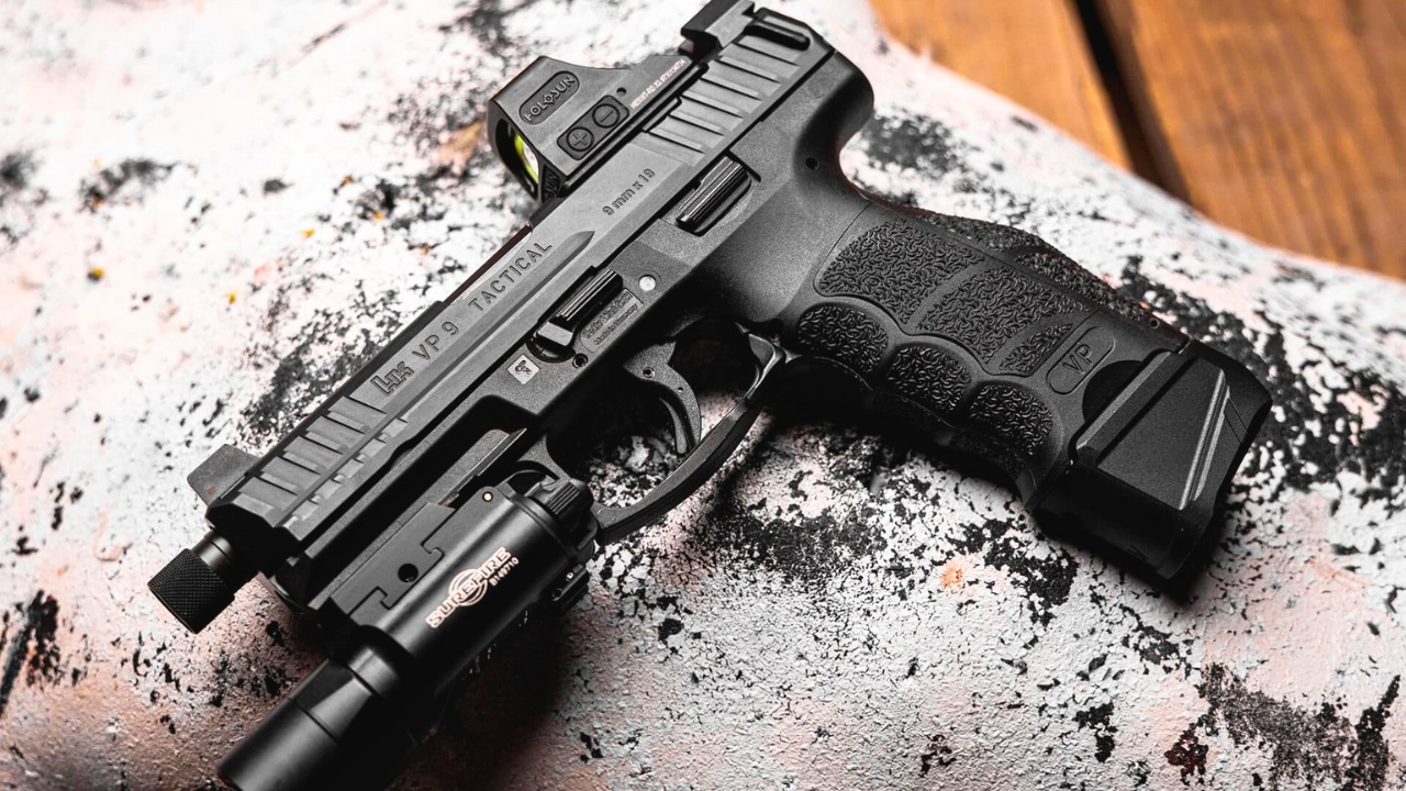 Tactical pistols that live up to their reputation