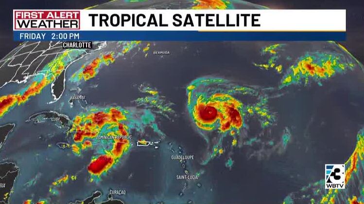 State of emergency issued for South Carolina as potentially tropical ...