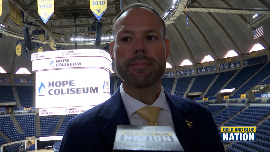 Watch: Wren Baker discusses Hope Coliseum name change