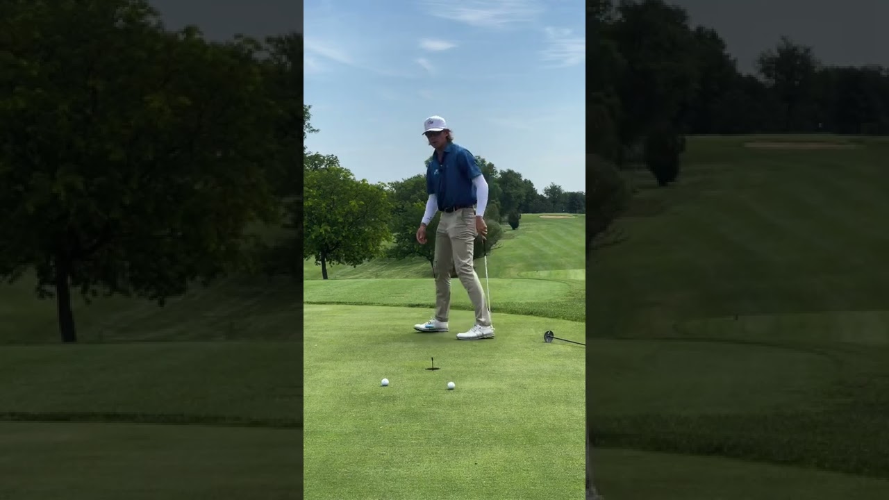 Master your putting: line over speed