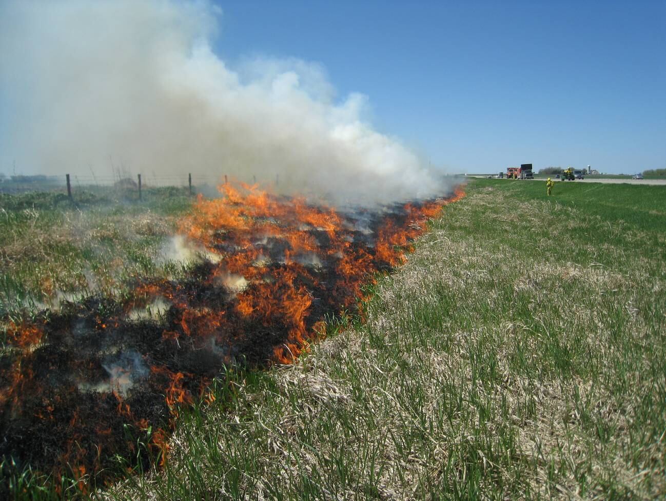 Prescribed fire planned this week at Badlands National Park