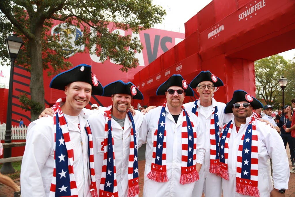 Throwing Fits: Costumes Add Color to Ryder Cup Pageantry