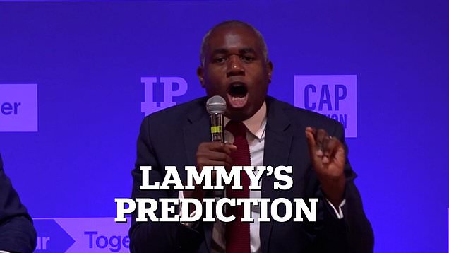 David Lammy says Labour will be in power for 'more than 22 years'