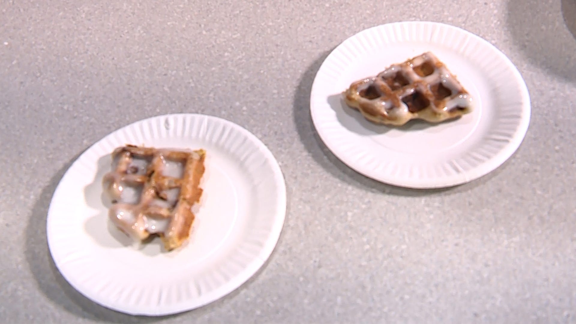 Maine Menu: How to make apple fritter donut waffles