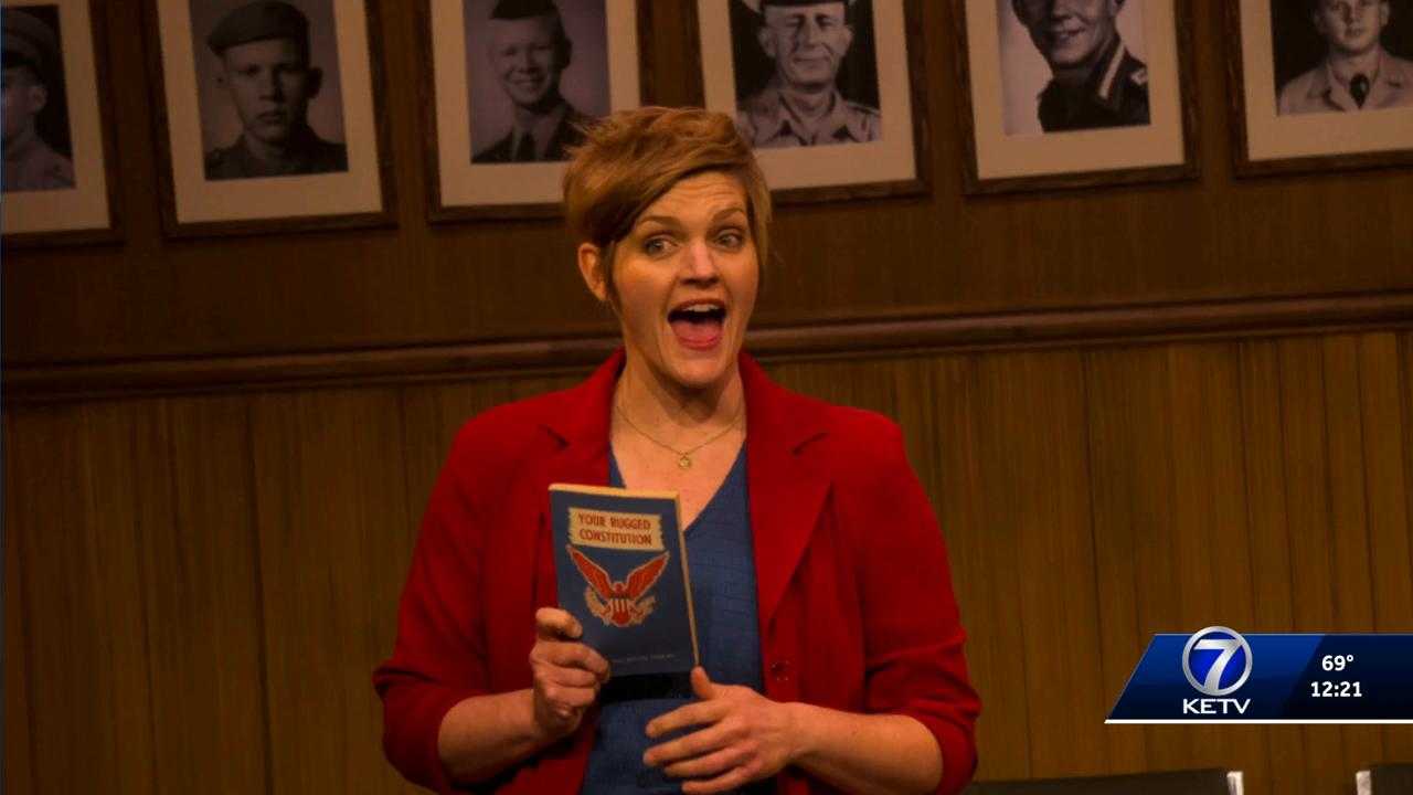 Powerful and witty play back by popular demand at Bluebarn Theatre