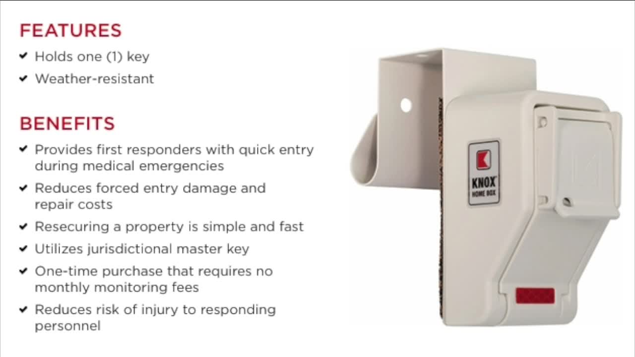 Knox Box: Saving Time and Protecting Homes in Emergencies