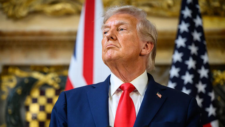 Brisanter Verdacht um Trumps Ukraine-Plan
