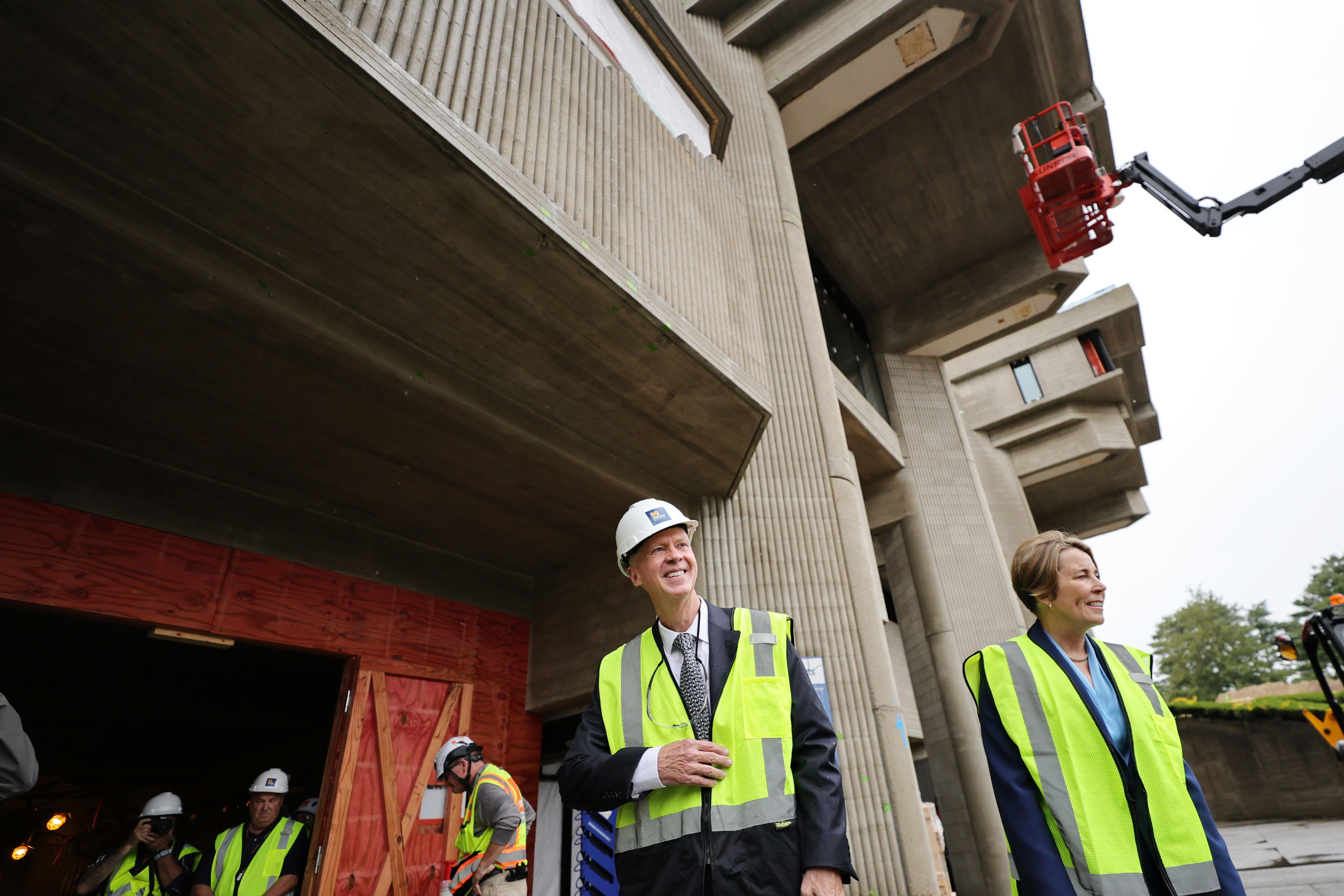 UMass Dartmouth a fitting backdrop to Gov. Healey's BRIGHT Act ...