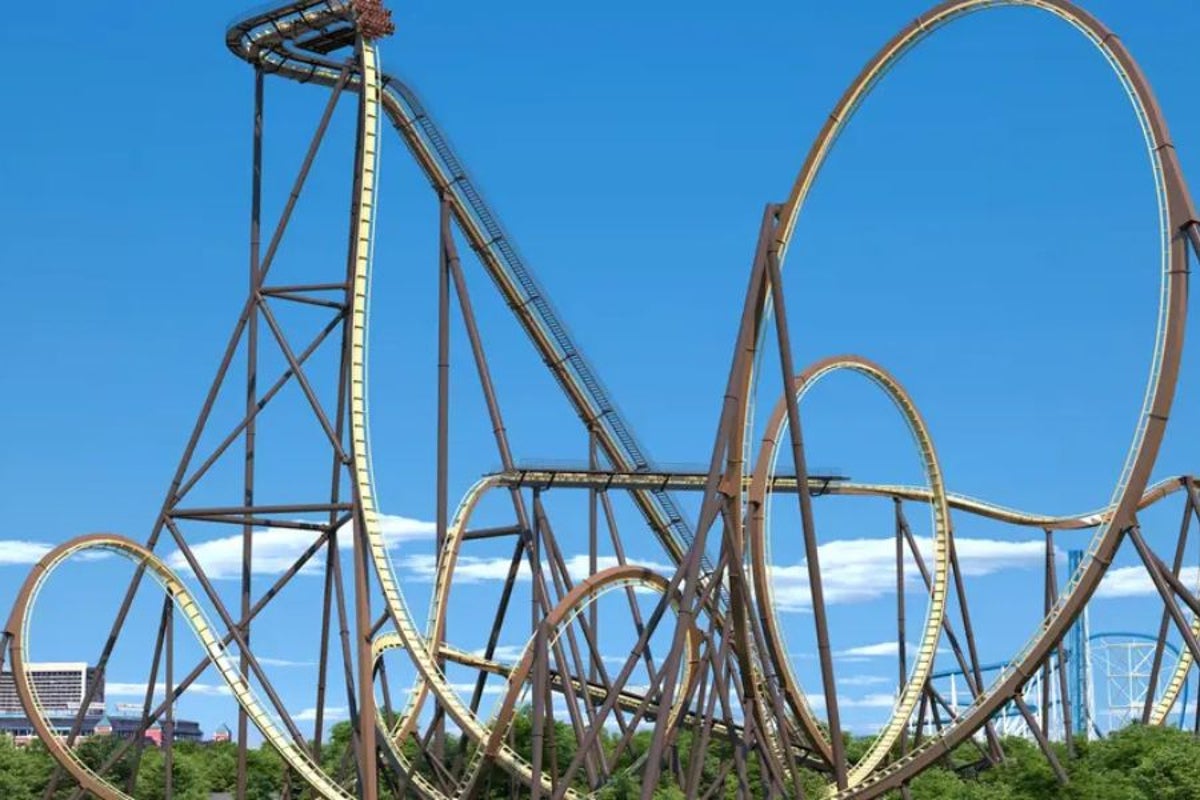 Texas Six Flags announces a world’s first rollercoaster with record ...