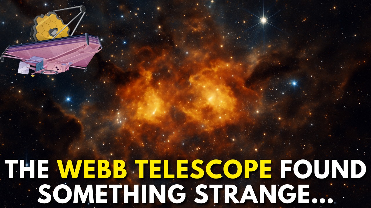 James Webb Spots Epic Star-Birth Storm Near Milky Way's Center