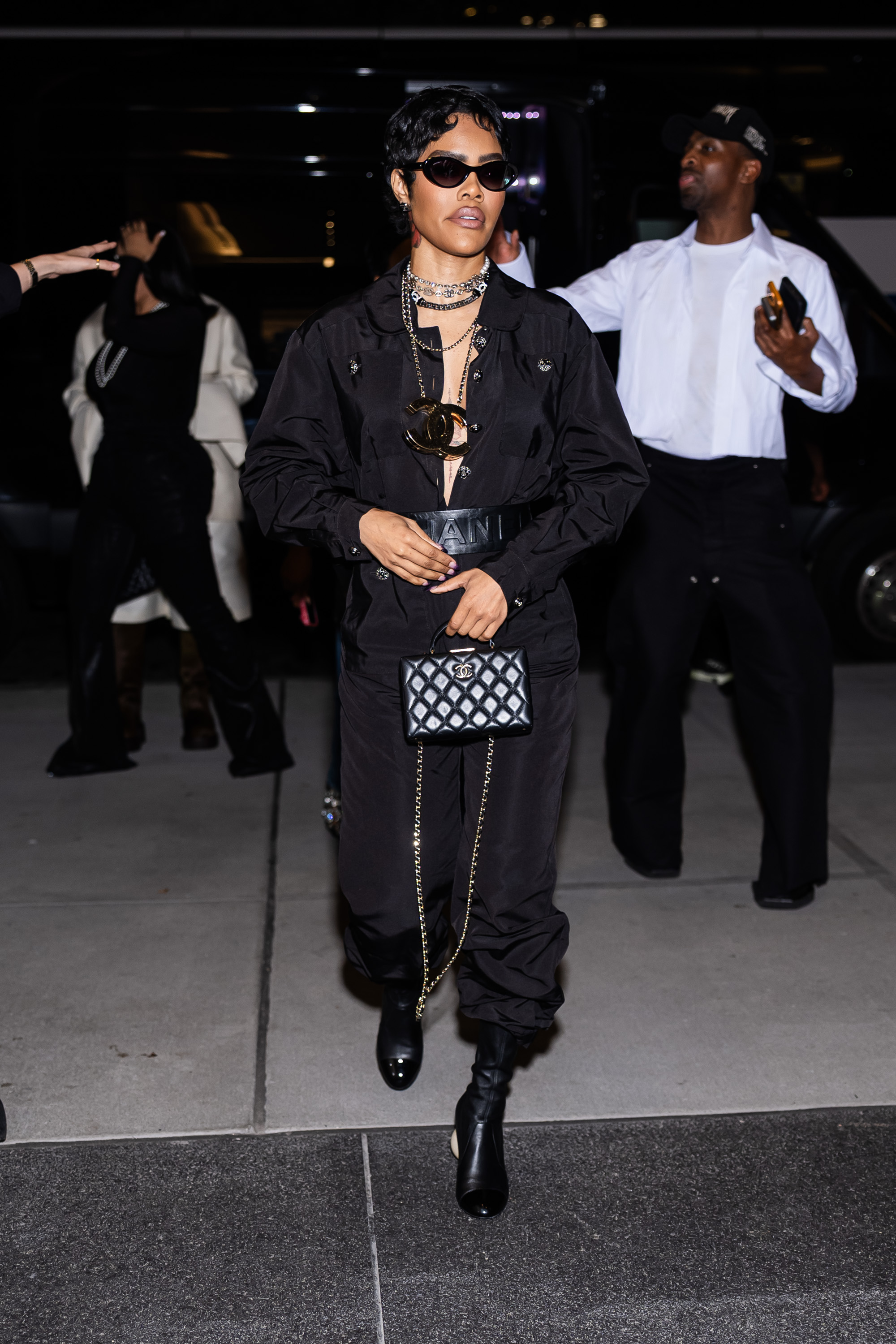 Teyana Taylor Brings Back Her Signature Pixie Haircut