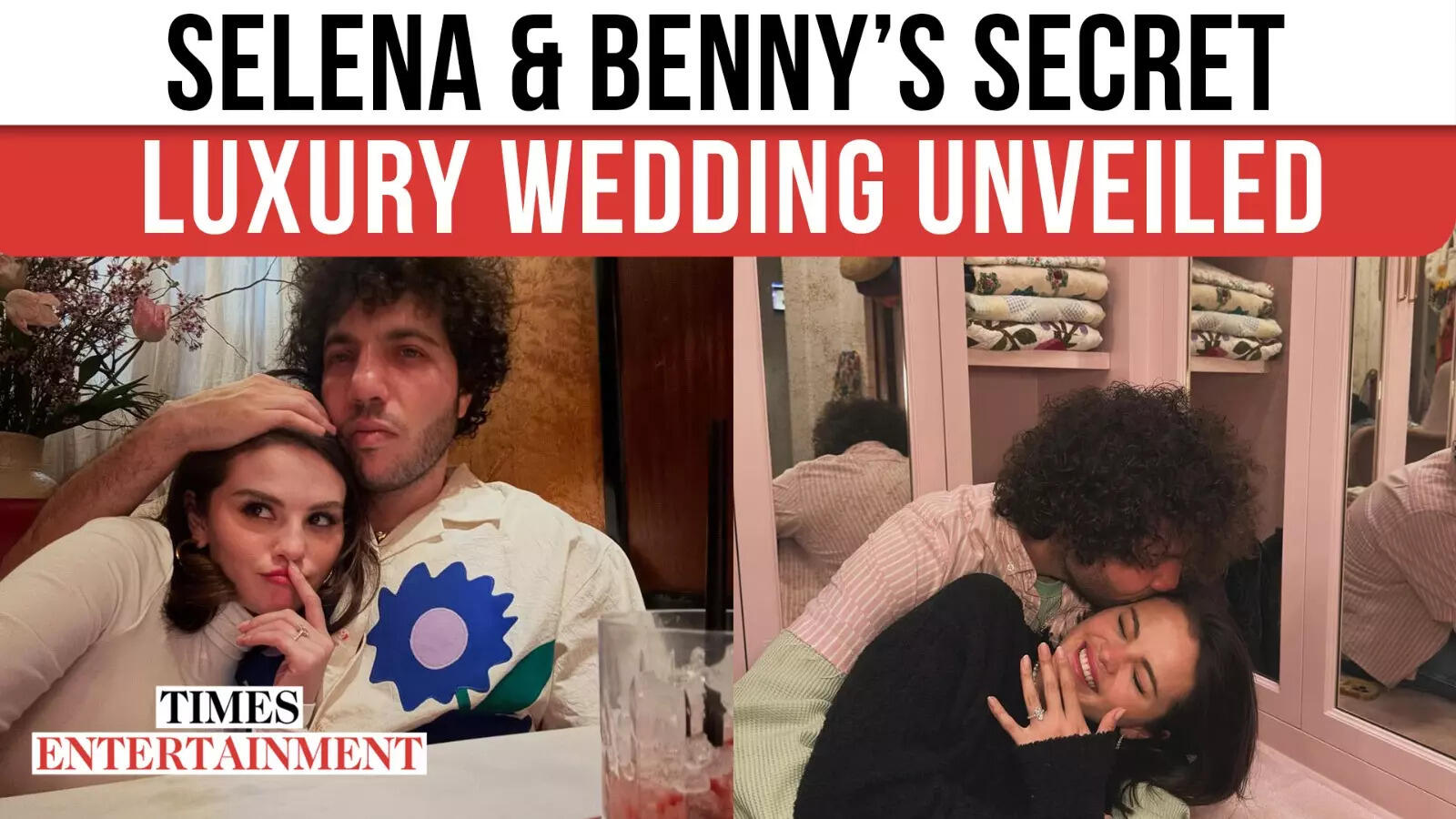 Selena Gomez & Benny Blanco’s Luxe Montecito Wedding Sparks Frenzy