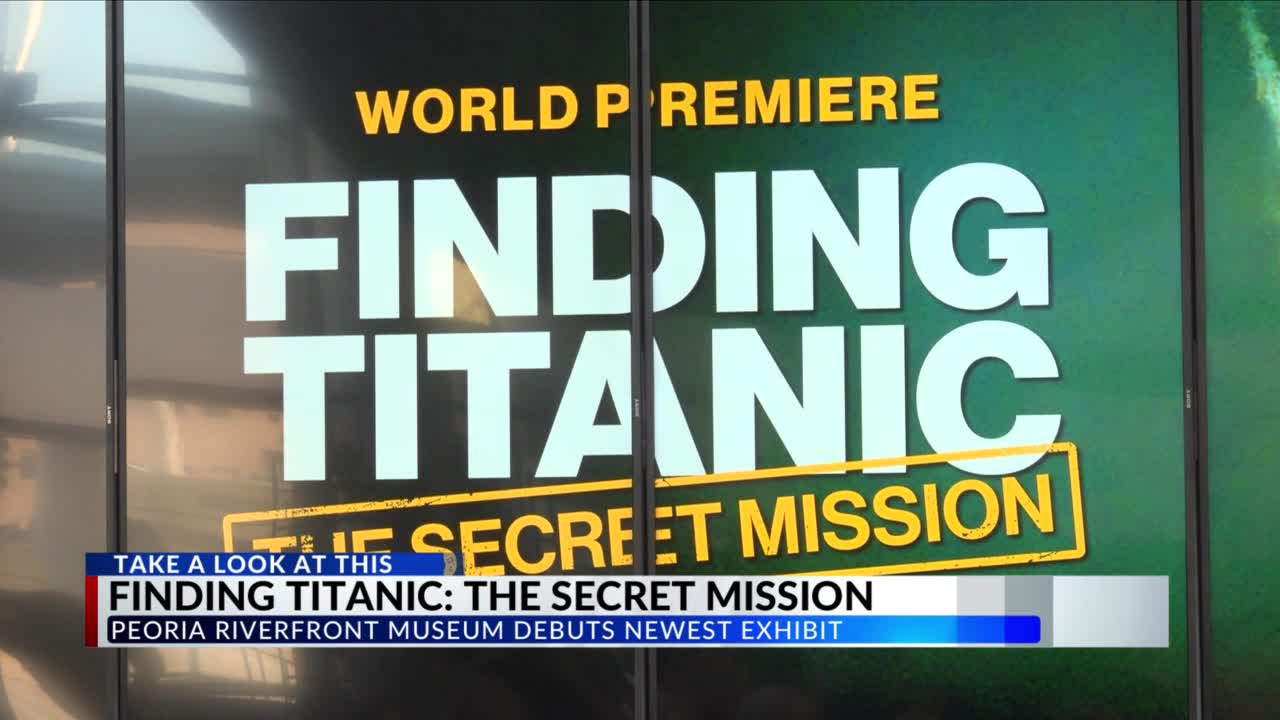 Finding Titanic: The secret mission