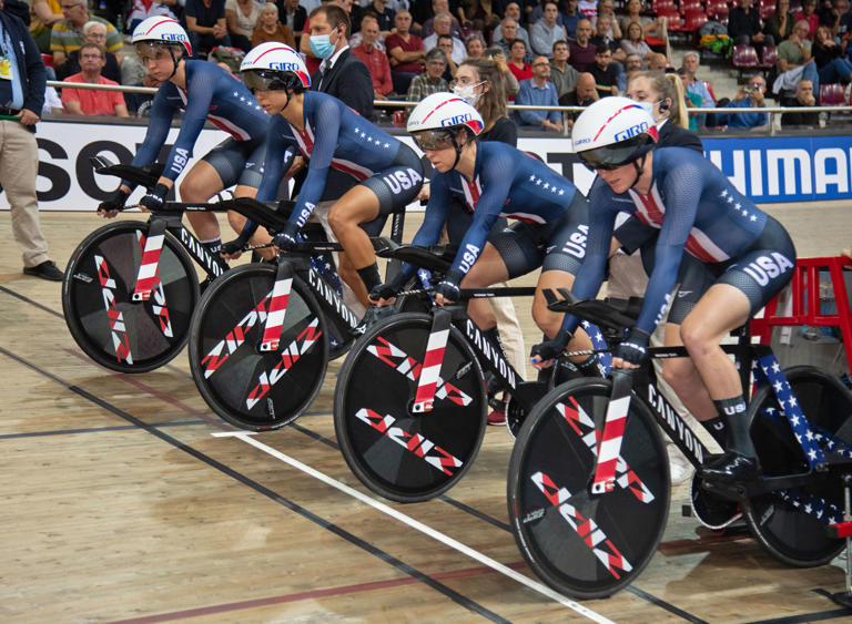 UCI to Cap Track Cycling Gear Prices Ahead of 2027 L.A. Olympics