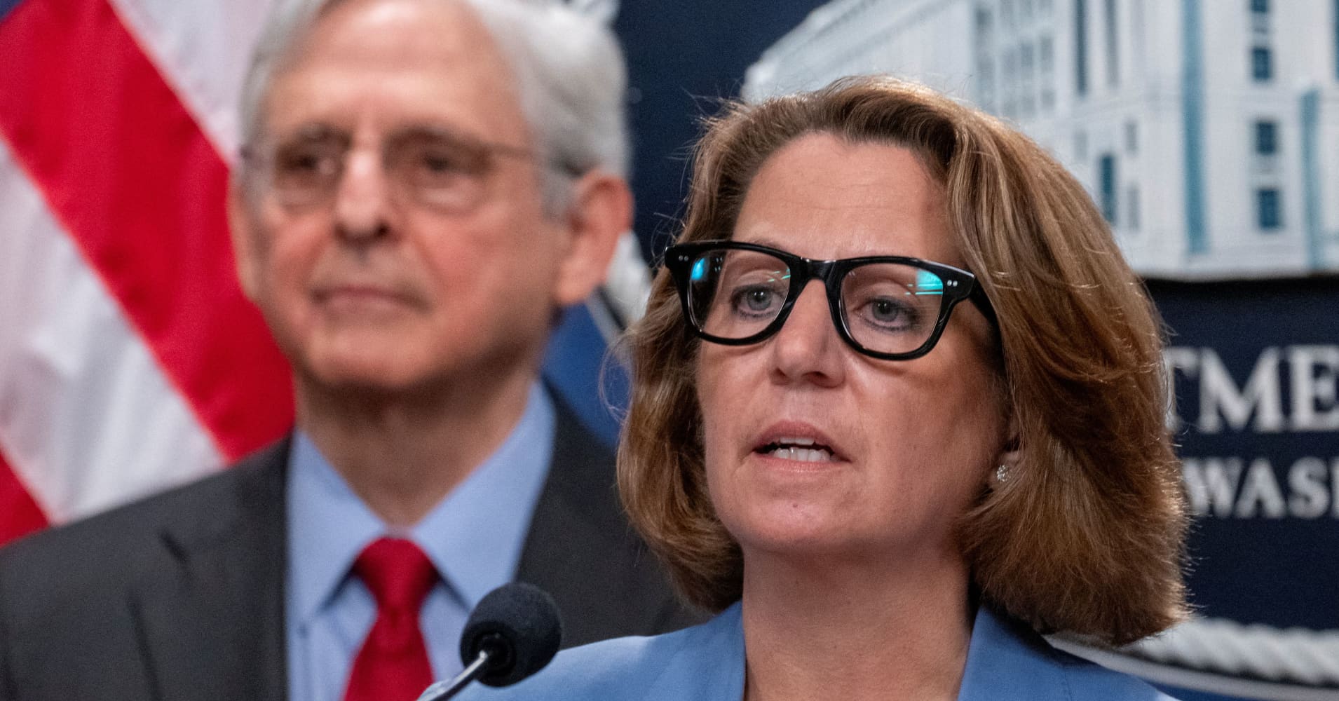 Trump calls for the firing of Lisa Monaco, Microsoft president of ...