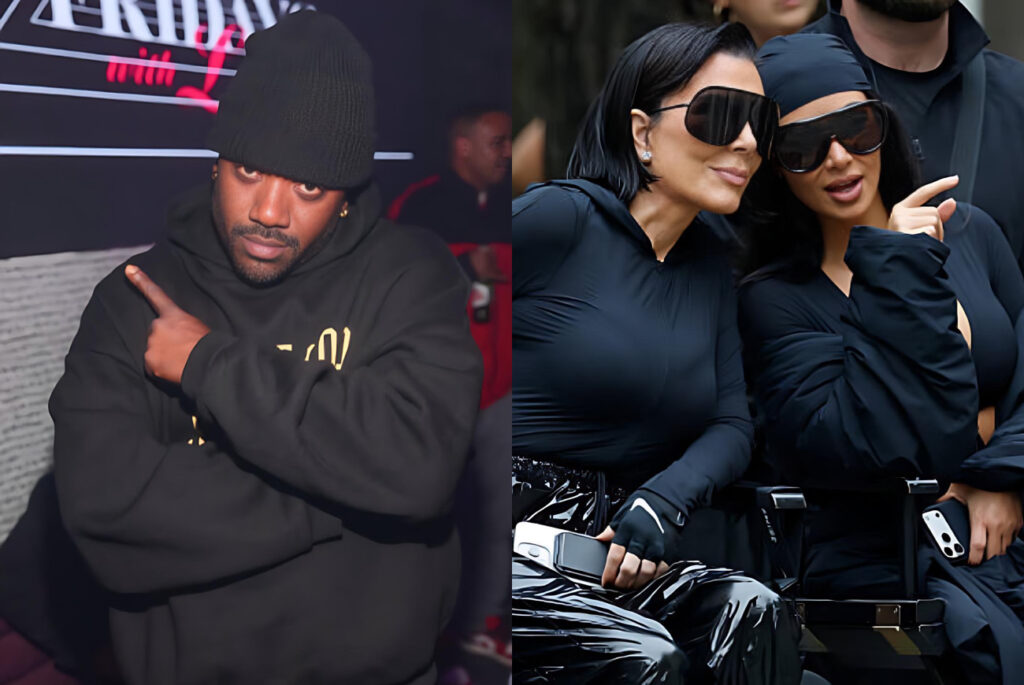Ray J Claims He’s Bringing RICO Charges Against Kim Kardashian And Kris ...