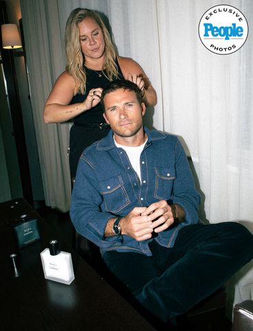 Scott Eastwood Talks Scent and Style While Getting Ready for a Star ...