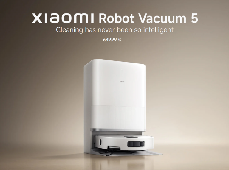Xiaomi Robot Vacuum 5 Pro Brings AI Cleaning, Hot-Water Mop Wash, and ...