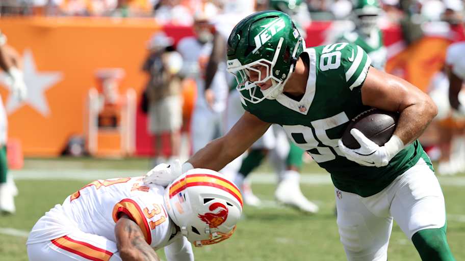 Jets Hint At Key Change For Mason Taylor Before Week 4