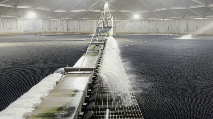 Holyoke announces improvements to wastewater treatment plant