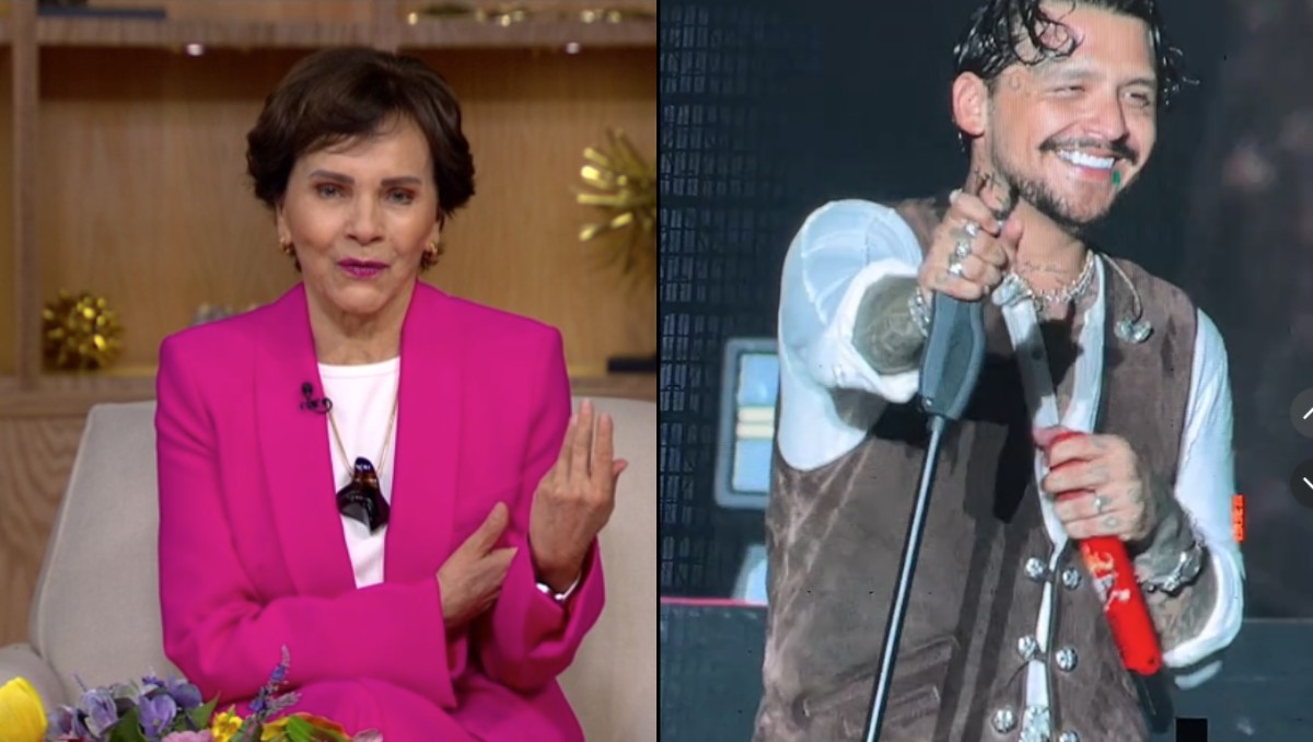 "A mi me encanta que suba a Angelita al escenario": Pati Chapoy habla ...