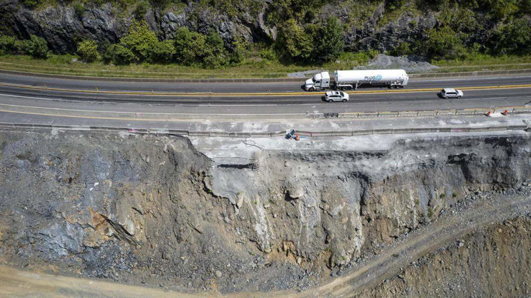 The costliest NC road repair after Helene got a lot more expensive