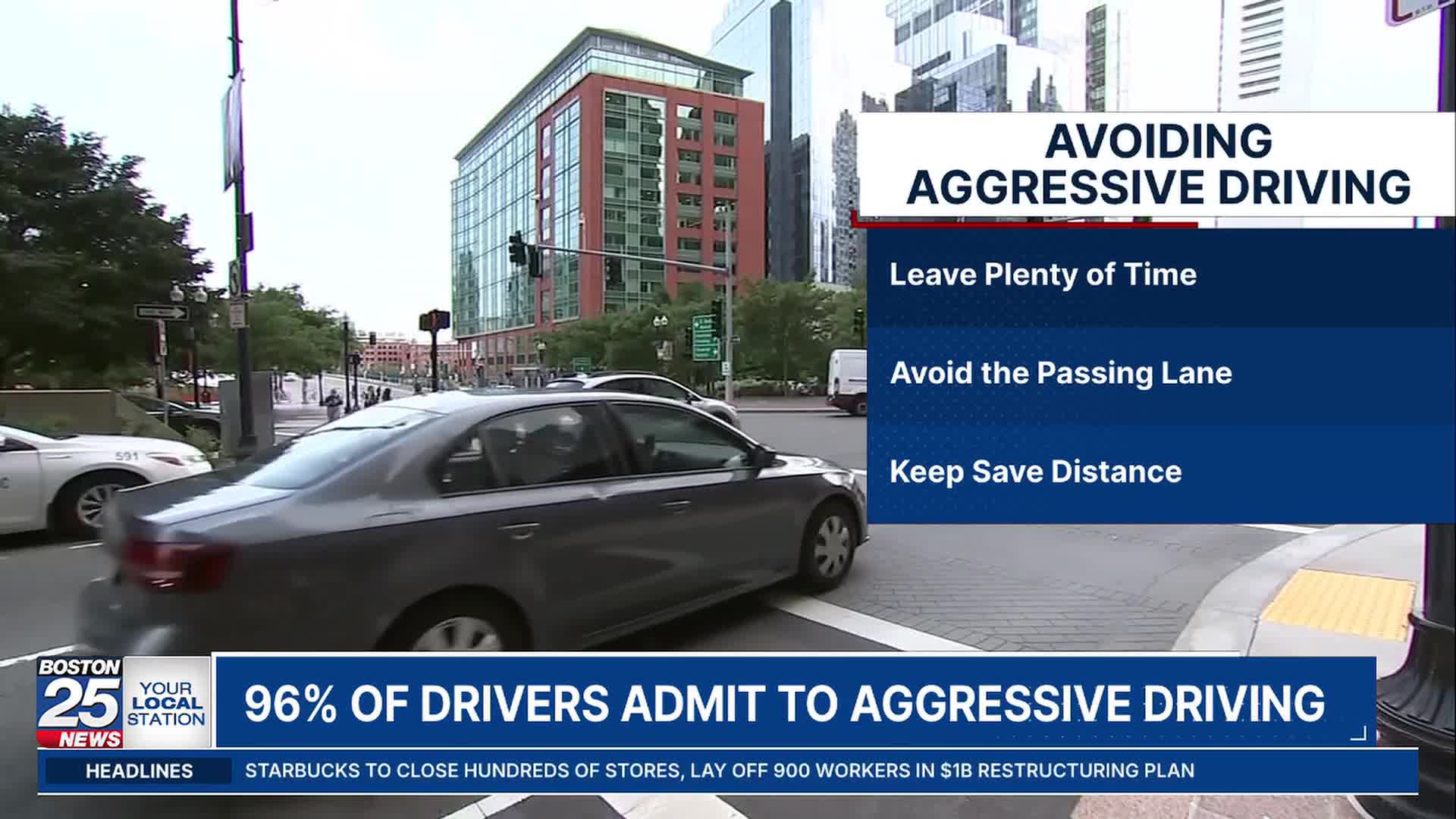 Aggressive driving is on the rise — and it’s contagious, new AAA study ...