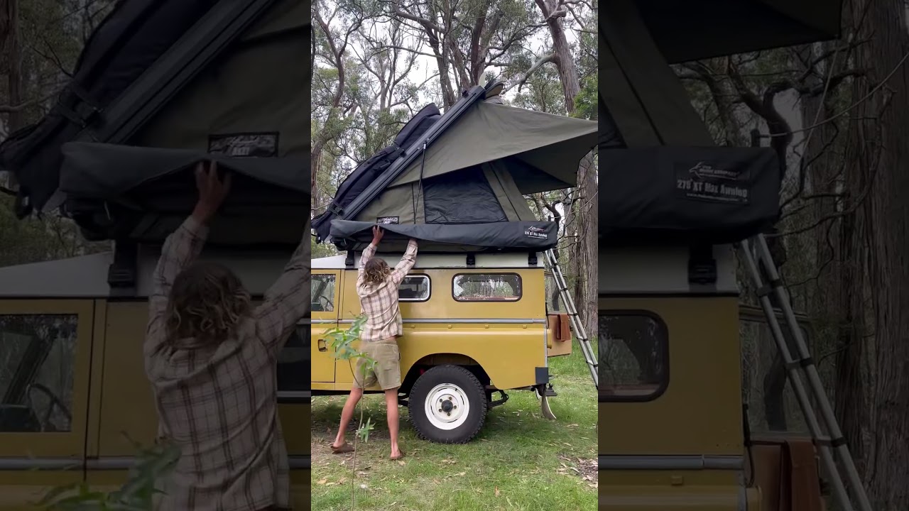 FULL TOUR of our home on wheels! Nigel is a 1982 Land Rover Series 3 ...
