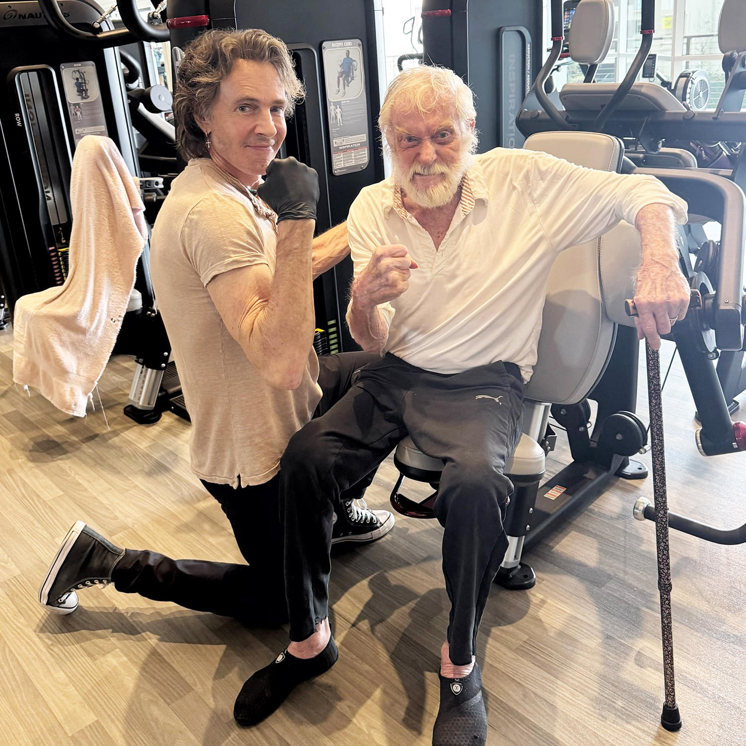 Rick Springfield Ran Into Dick Van Dyke, 99, at the Gym and Was ...
