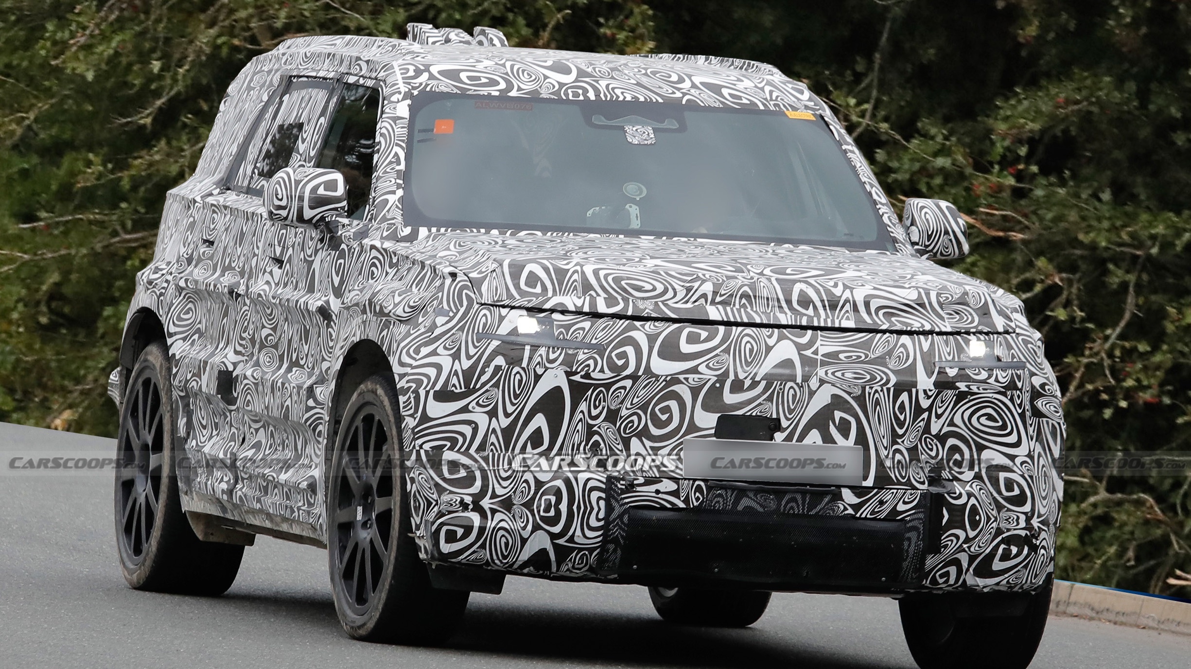 Land Rover’s Baby Defender EV May Not Stay Electric For Long