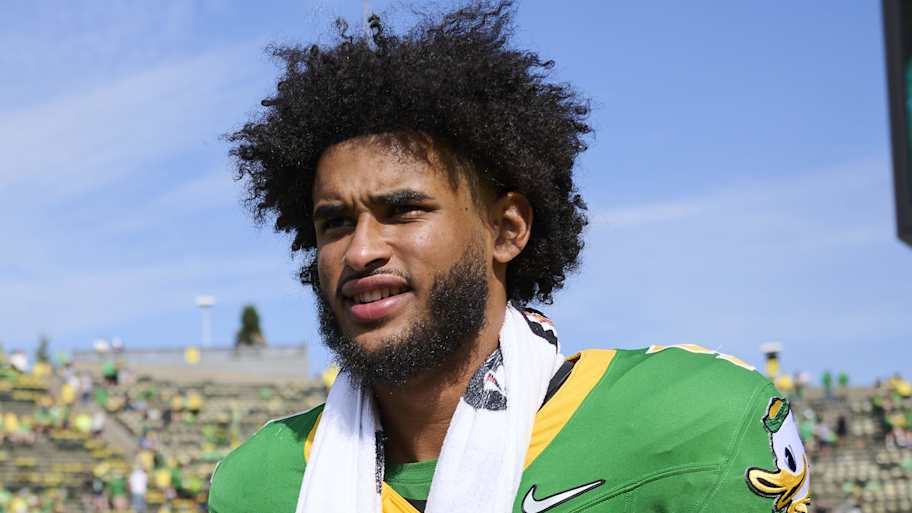 Where Oregon Ducks' Dante Moore Stands In Updated Quarterback Rankings