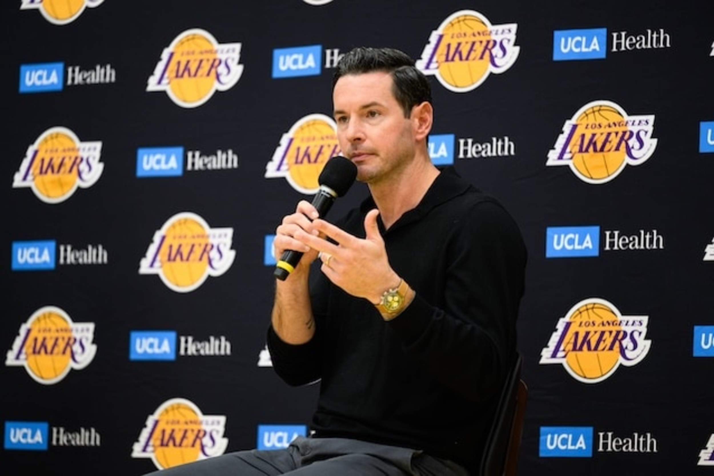 JJ Redick Has ‘Lots Of Excitement’ For 2025-26 Season