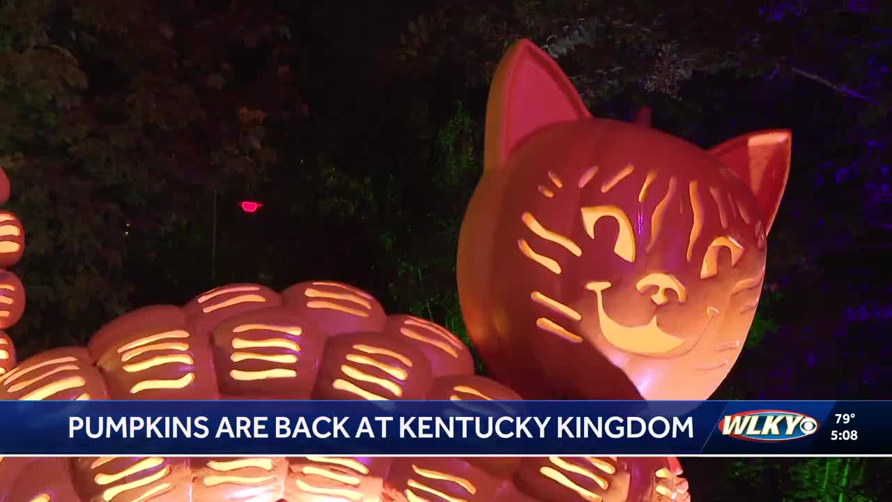 What you can expect to see at this year's Pumpkins at Kentucky Kingdom
