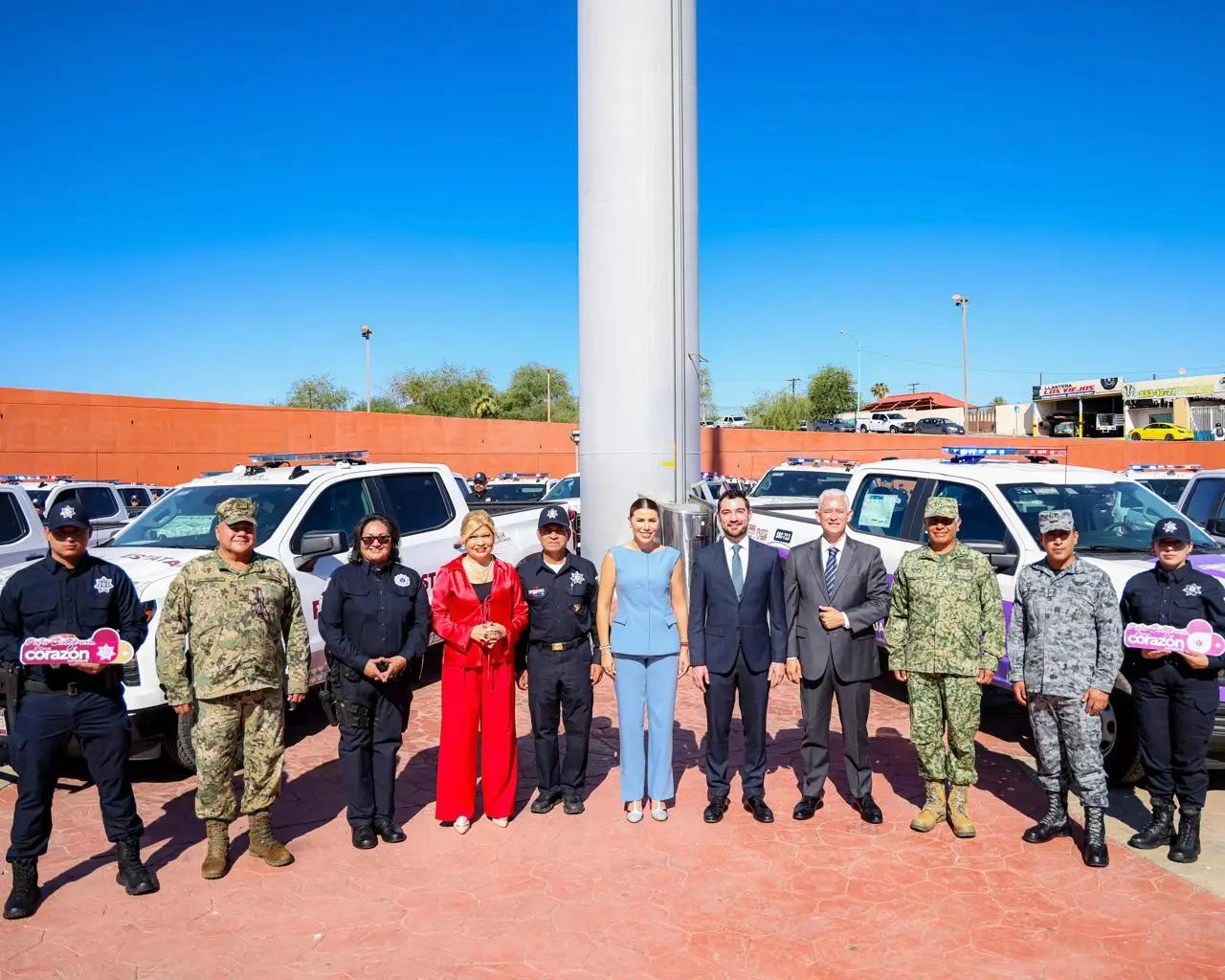 Governor Marina del Pilar Deploys 123 New Patrol Units to Strengthen ...