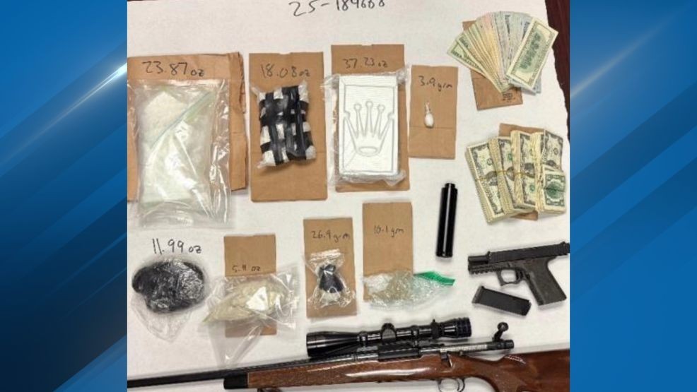 51-year-old man arrested after authorities uncover narcotics and ...