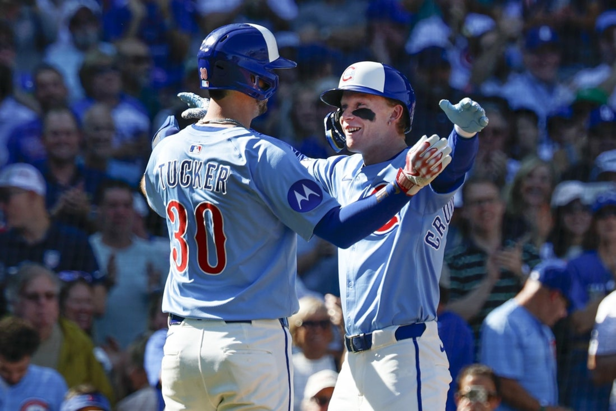 Cubs go into power mode in 12-1 rout over Cardinals
