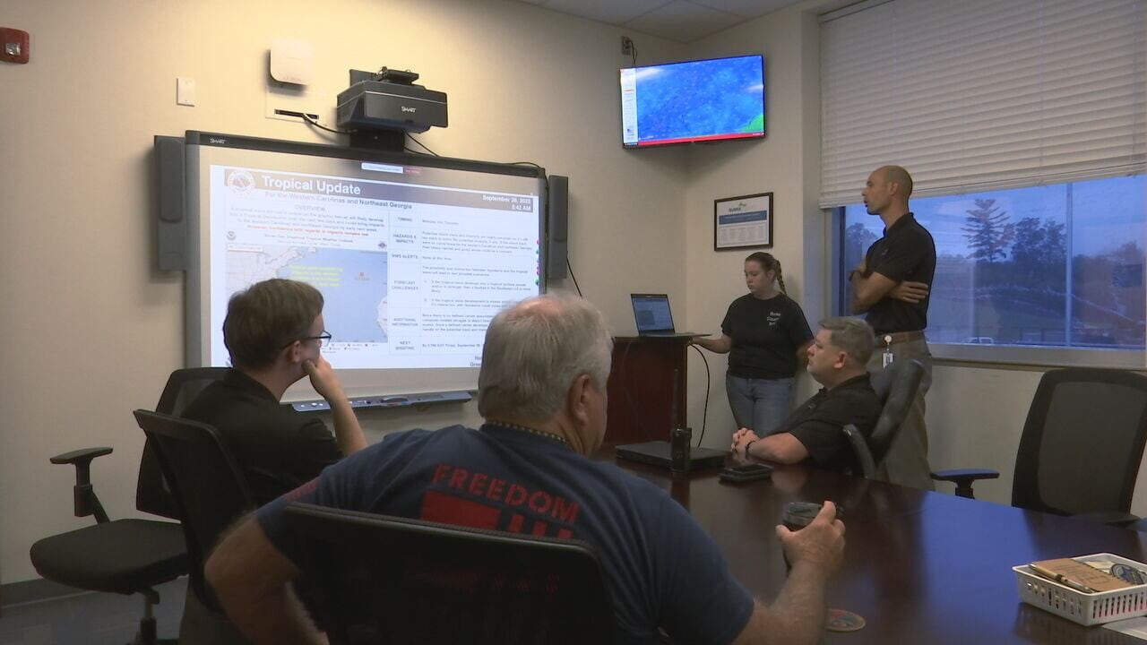 1 year after Helene’s devastation, crews prepare for another possible storm