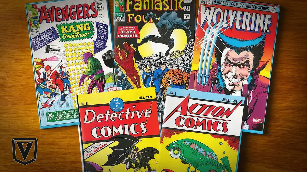 The 10 Greatest Comic Book Covers of All Time