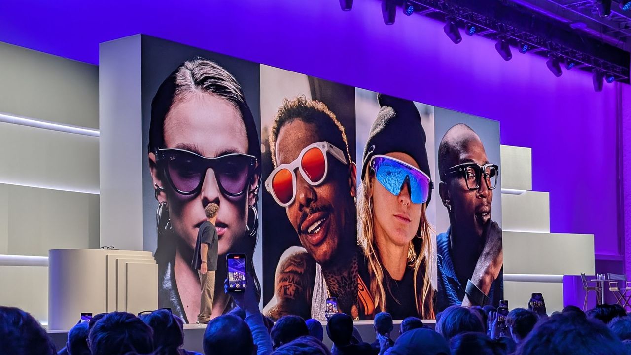 Exclusive: Meta's new smart glasses are great and everyone should be ...