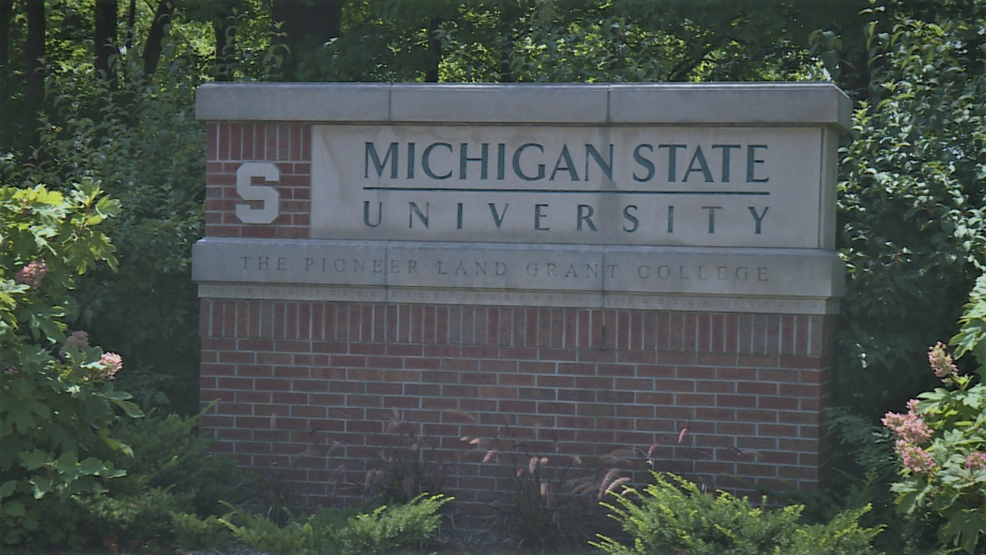 Michigan State University sees near-record enrollment