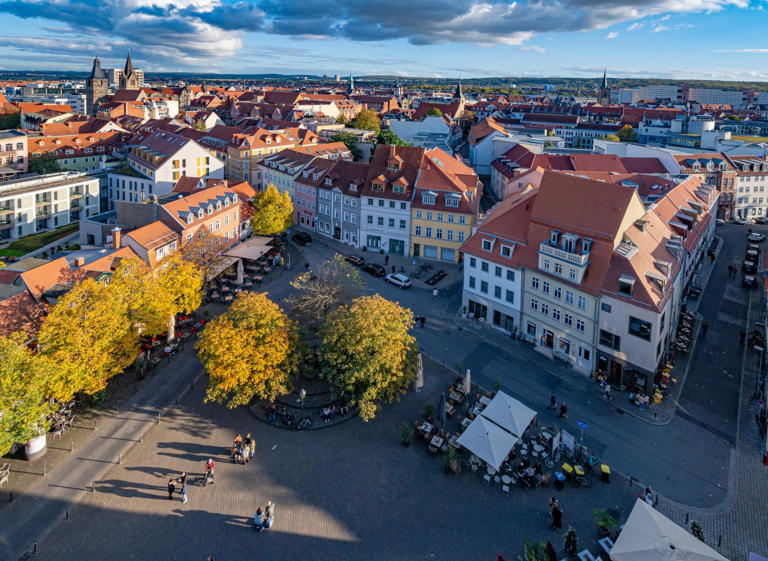 Erfurt Strae Der Nationen