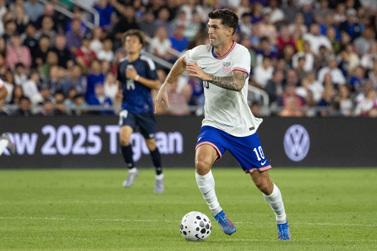 USMNT Legend Makes Unpopular Christian Pulisic Prediction Before World ...
