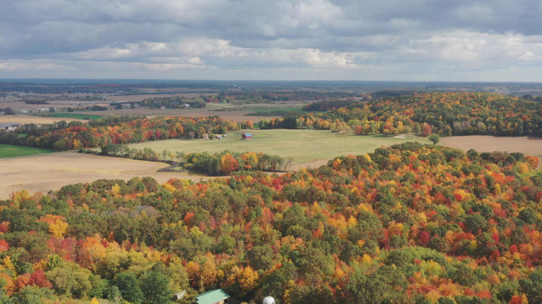 Fall foliage update across southern Wisconsin