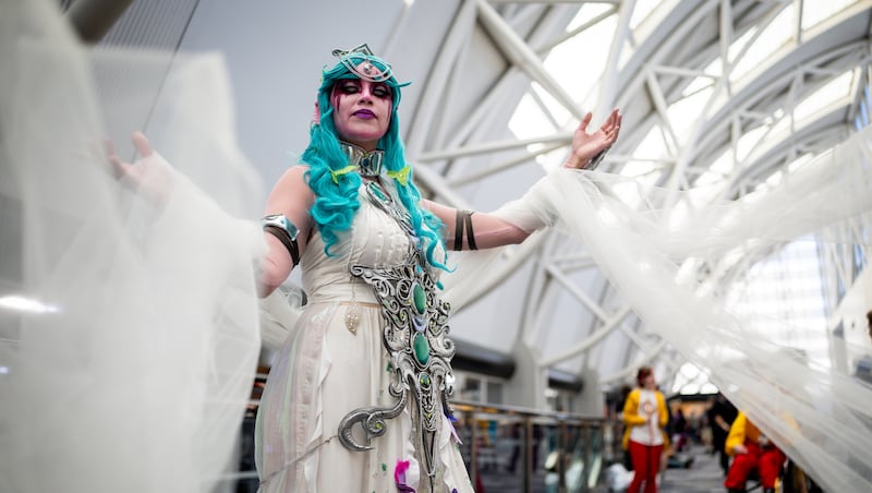 At Utah’s FanX, costumes are serious business — and fans spare no effort