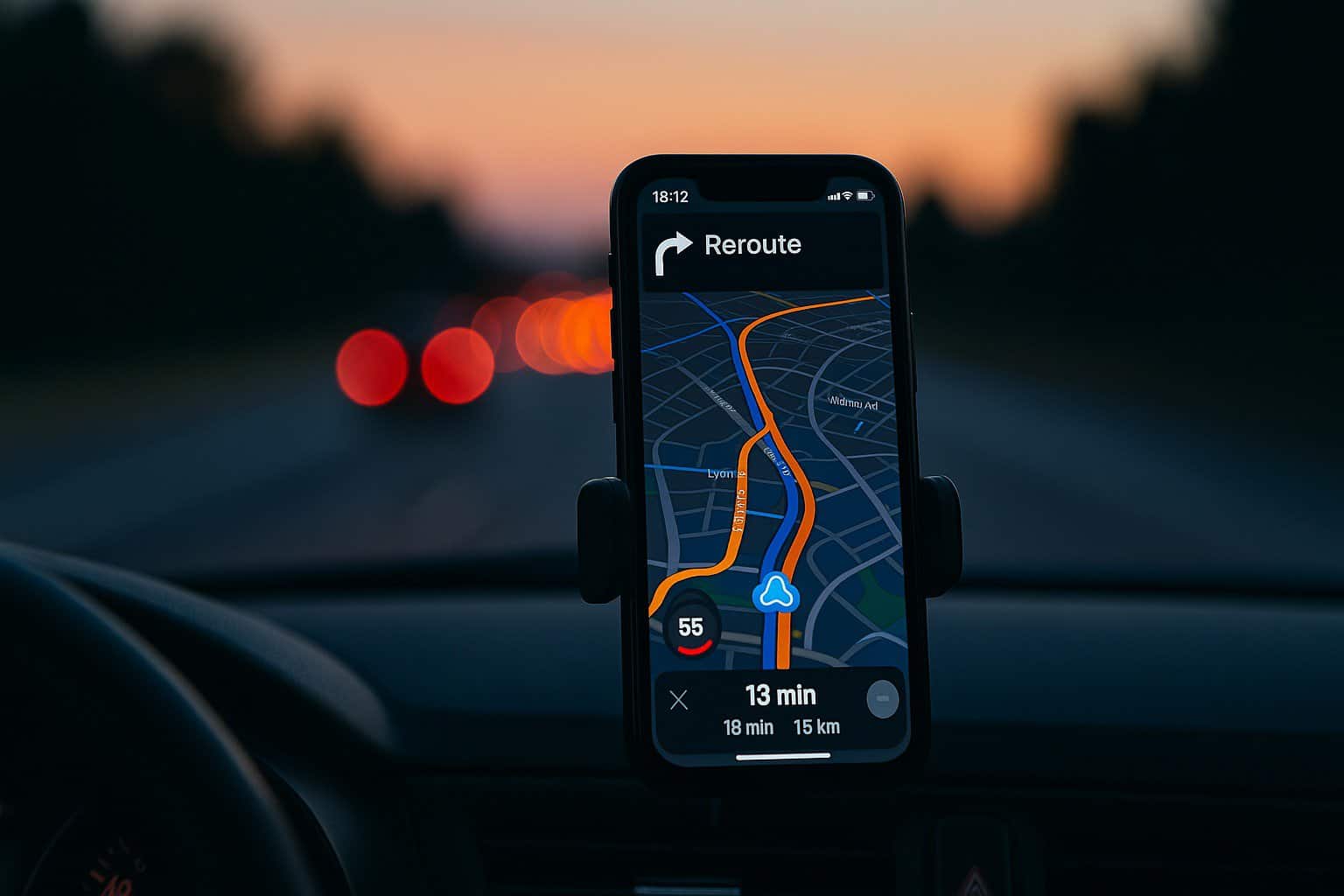 Usas o telemóvel como GPS no suporte? Isto pode dar multa