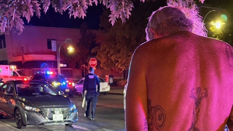 Redding man pleads not guilty to attempted murder in downtown stabbing ...
